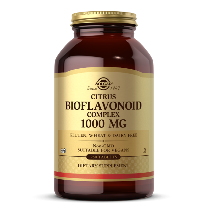 Citrus Bioflavonoid Complex 1000 mg Tablets | Solgar®