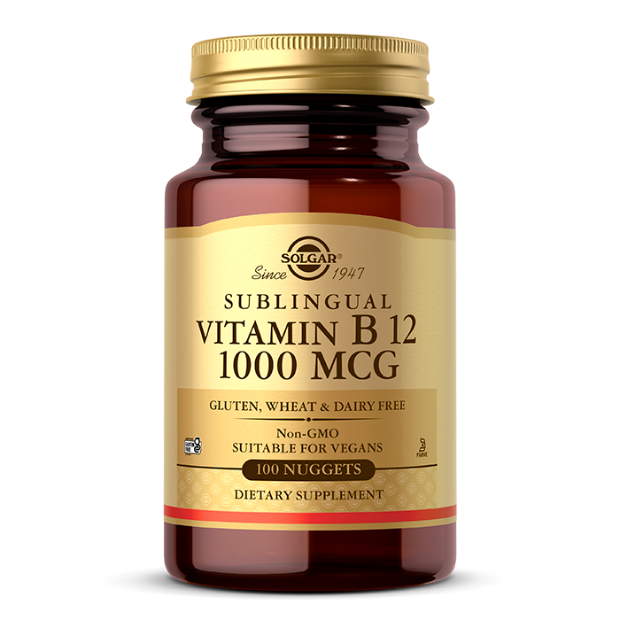 Solgar Vitamin B12 1000 mcg Nuggets | Solgar®